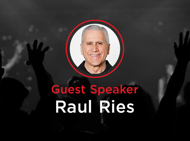 Guest Speaker: Raul Ries - Calvary Church | Osuna